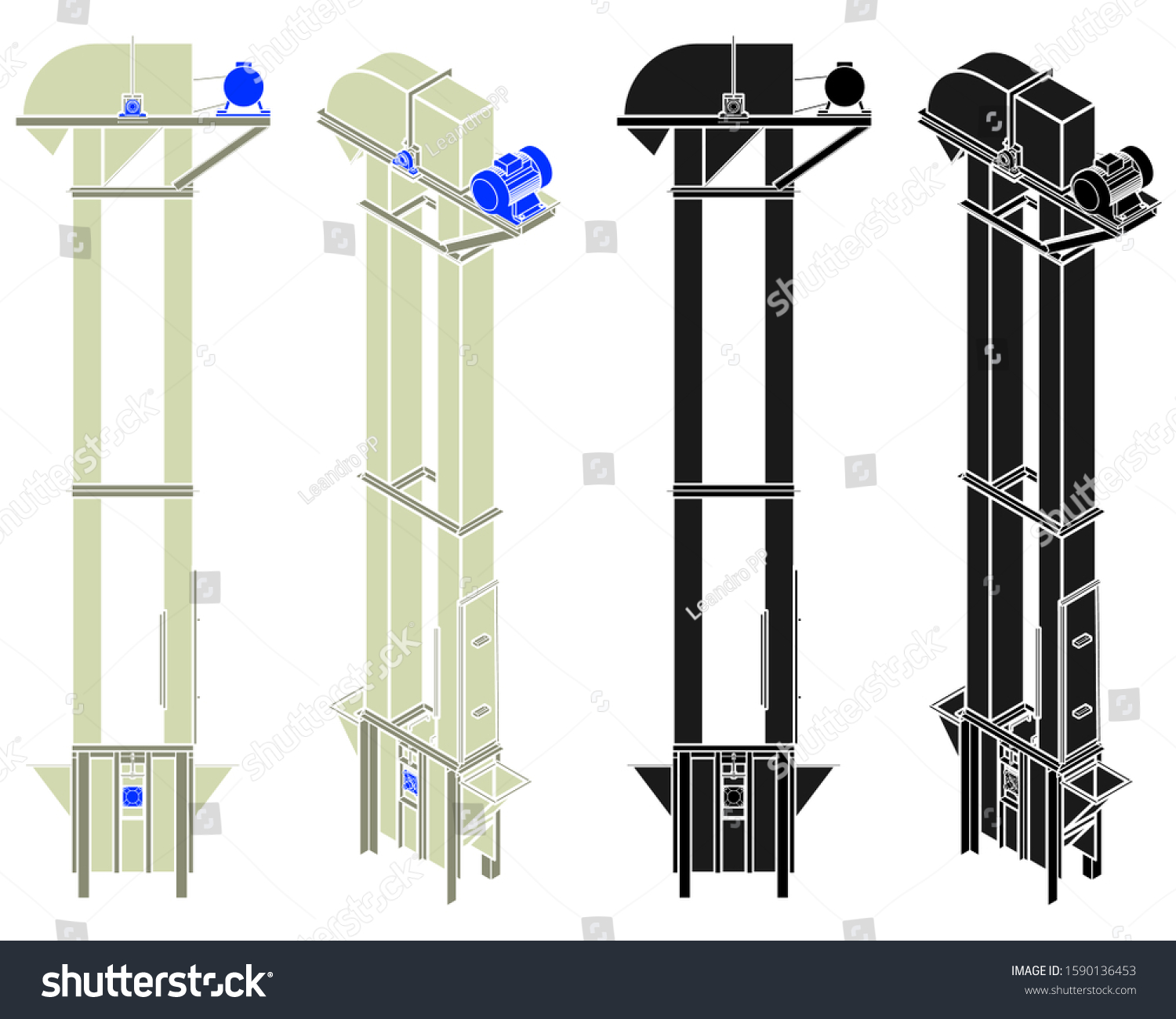 3,214 Bucket elevator Images, Stock Photos & Vectors | Shutterstock
