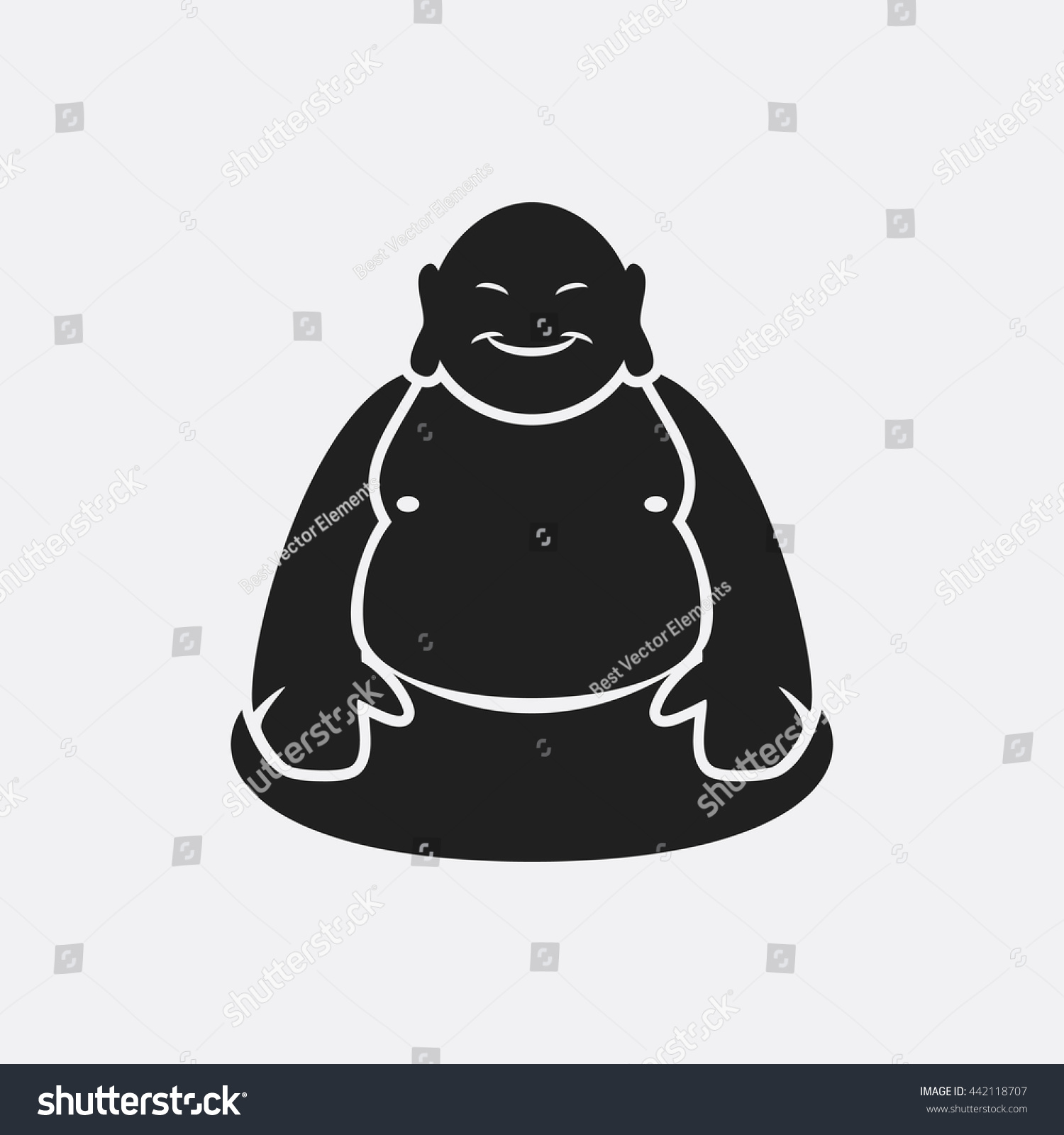 3,339 Fat buddha Images, Stock Photos & Vectors | Shutterstock