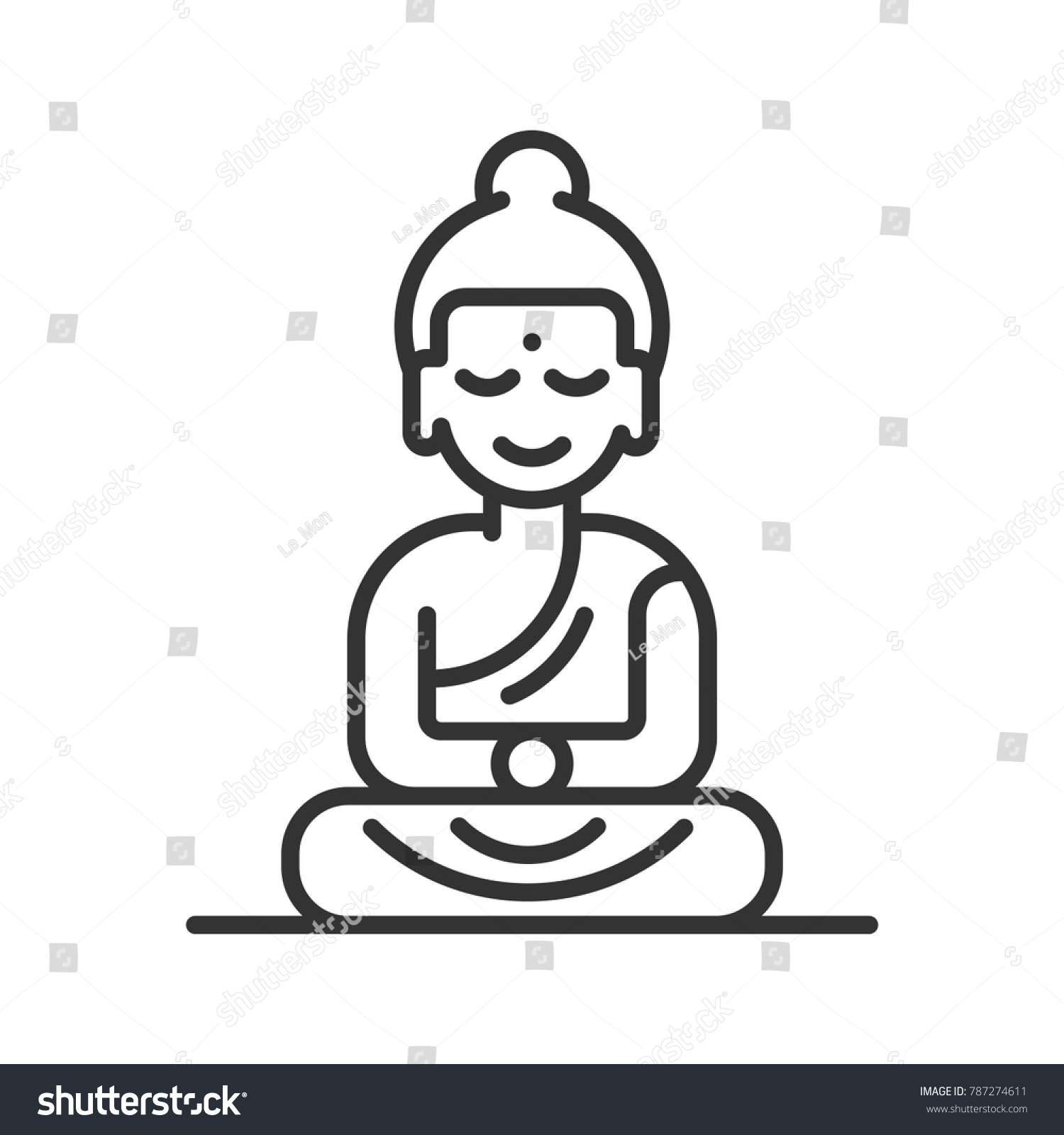 57,743 Icon buddha Images, Stock Photos & Vectors | Shutterstock