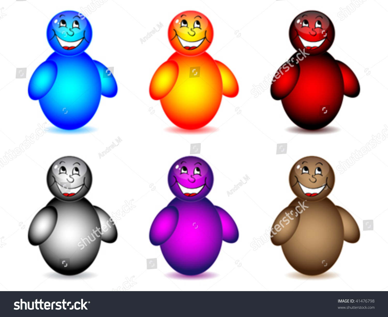 Buddy Icons Vector Illustration - 41476798 : Shutterstock