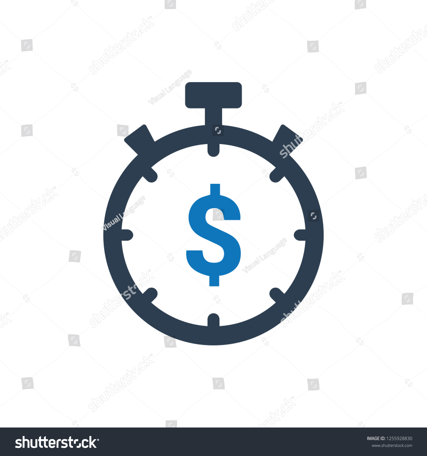 Budget Estimate Icon Stock Vector (Royalty Free) 1255928830 | Shutterstock