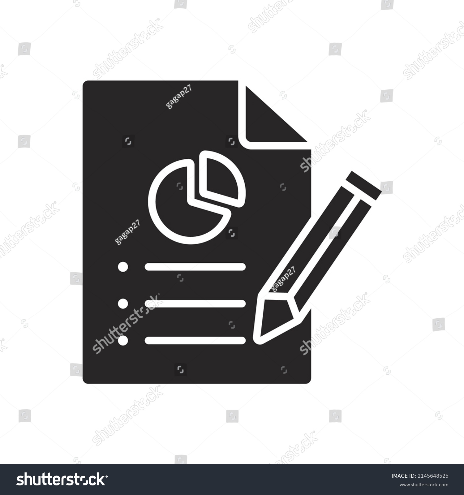 Budgeting Icons Symbol Vector Elements Infographic Stock Vector ...