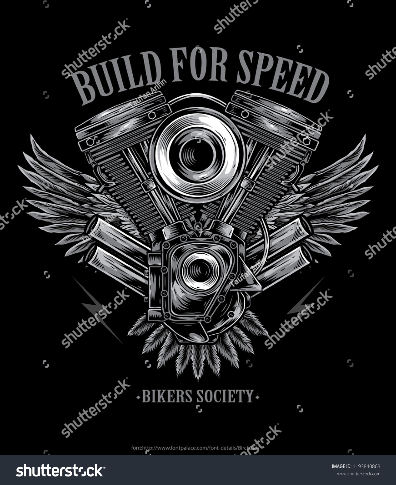Build Speed Stock Vector (Royalty Free) 1193840863