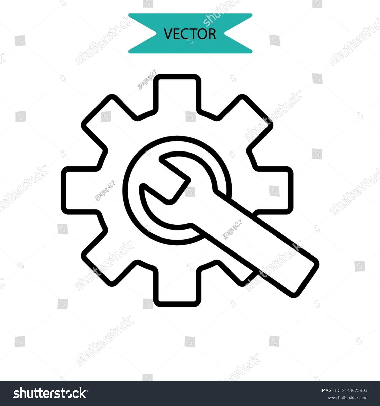 Build Icons Symbol Vector Elements Infographic Stock Vector (Royalty ...