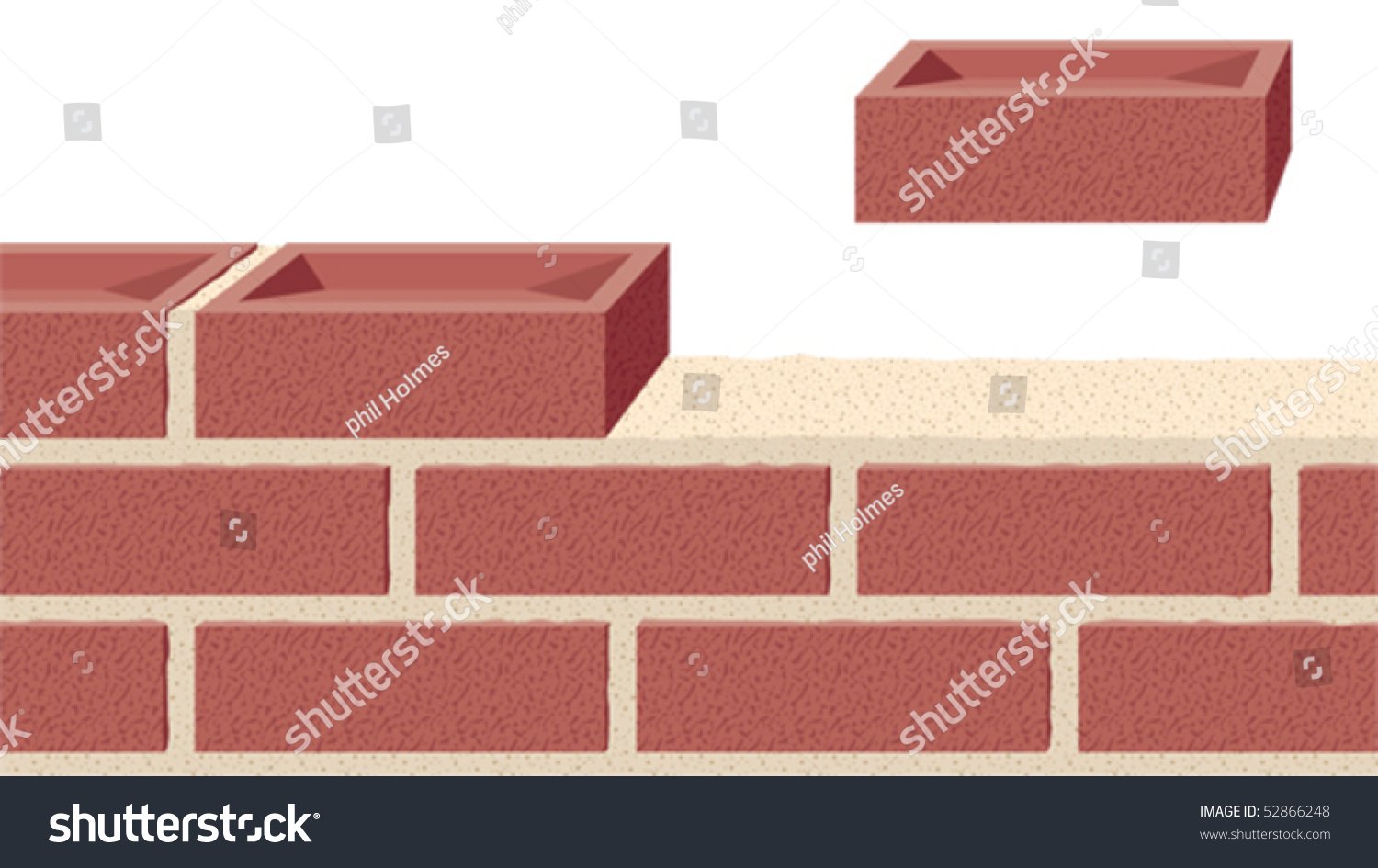 Building Strong Foundation Stock Vector (Royalty Free) 52866248 ...