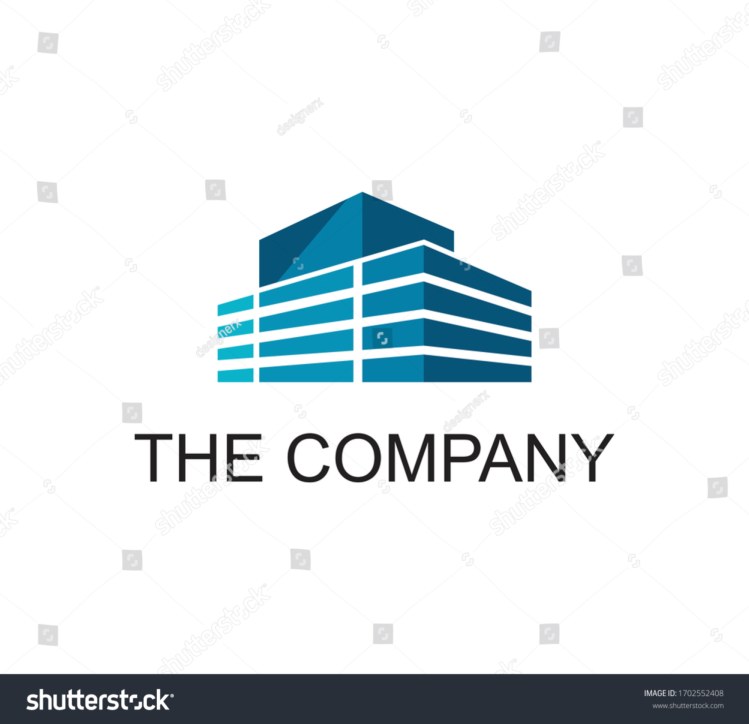 Building Logo Ideas Design Vector Illustration Stock Vector (Royalty ...