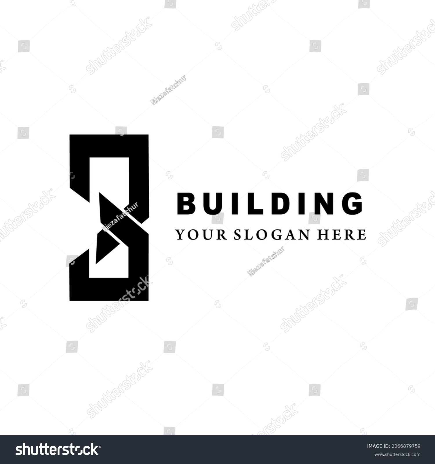 Building Logo Vector Design Template Stock Vector (Royalty Free ...