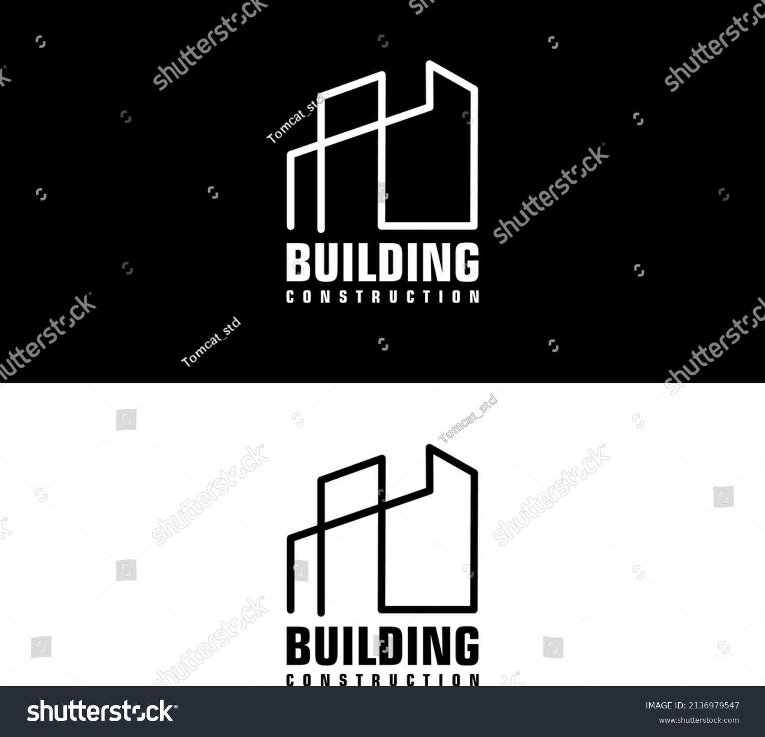 Building Logo Vector Design Template Stock Vector (Royalty Free ...