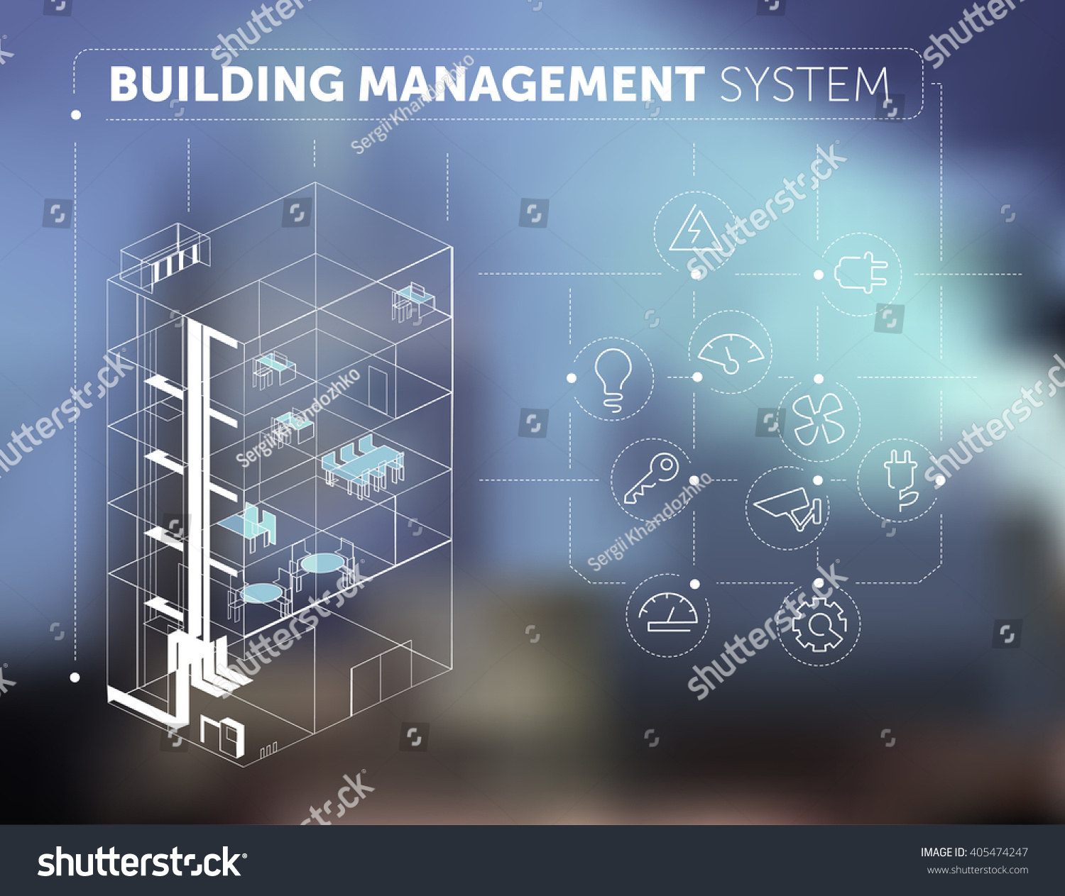 10,140 Intelligent building management Images, Stock Photos & Vectors ...