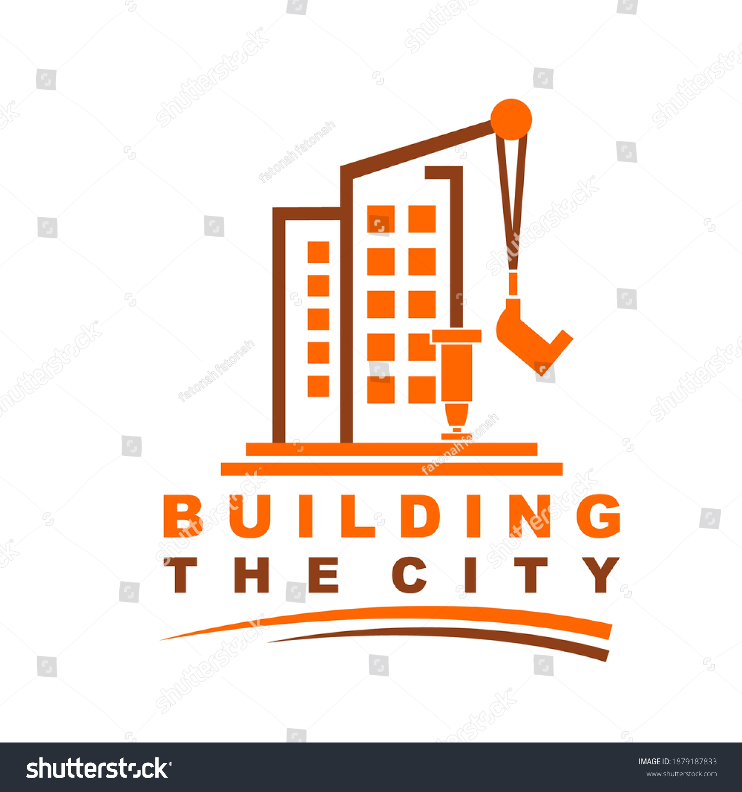 Building City Logo Design Vector Stock Vector (Royalty Free) 1879187833 ...