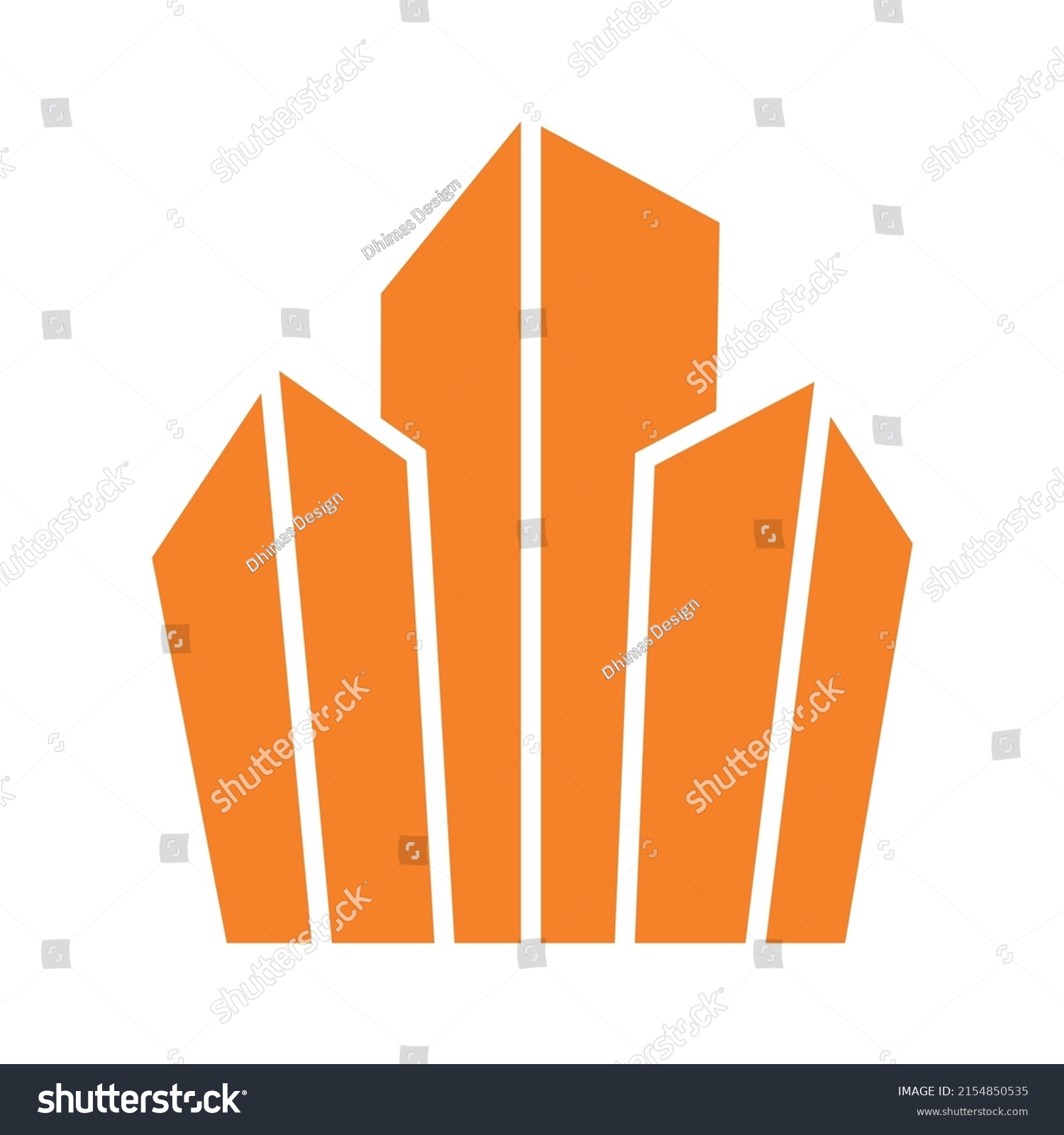 Building Vector Logo Design Template Stock Vector (Royalty Free ...