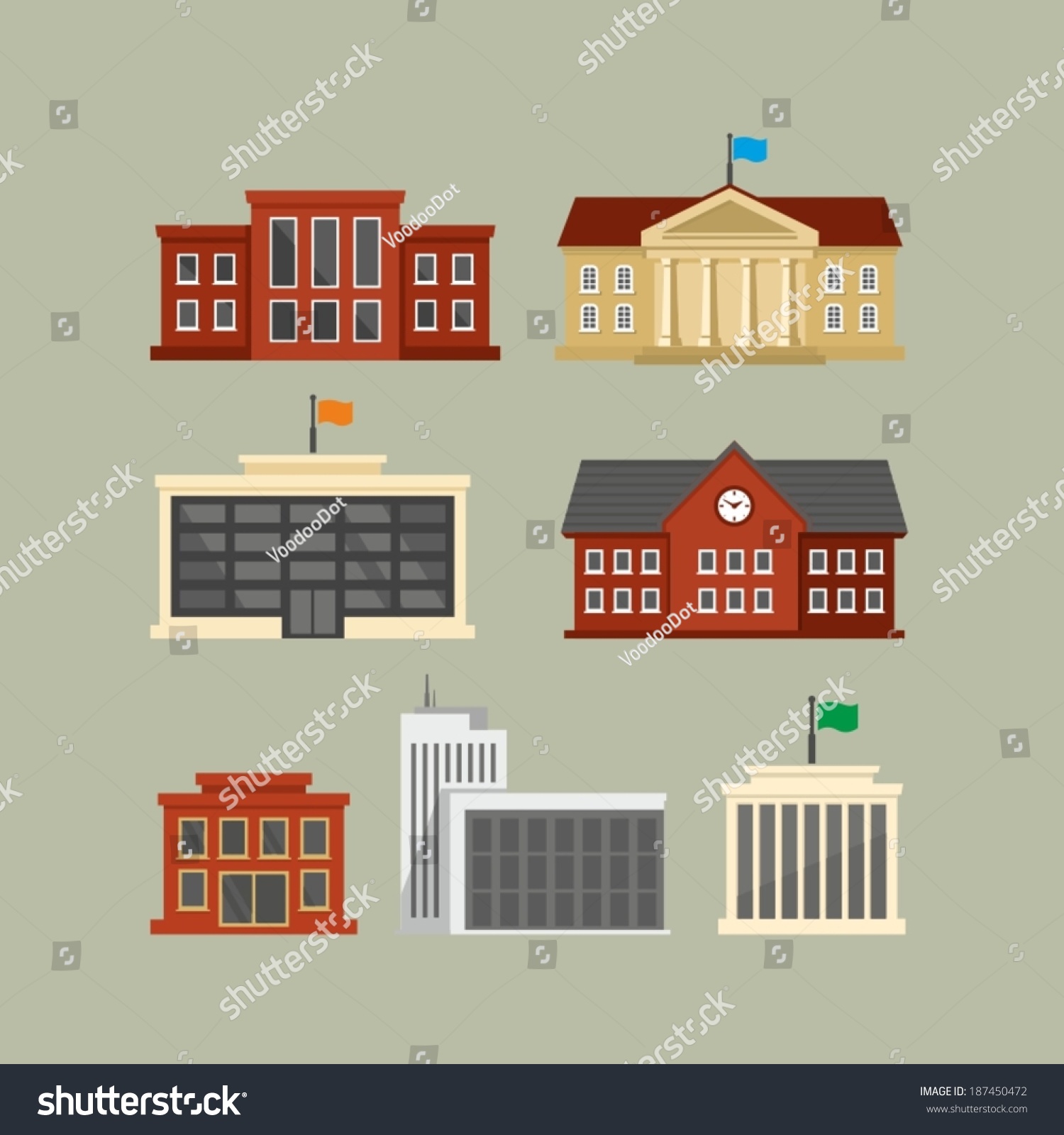 27,438 imágenes de College building vectors - Imágenes, fotos y ...