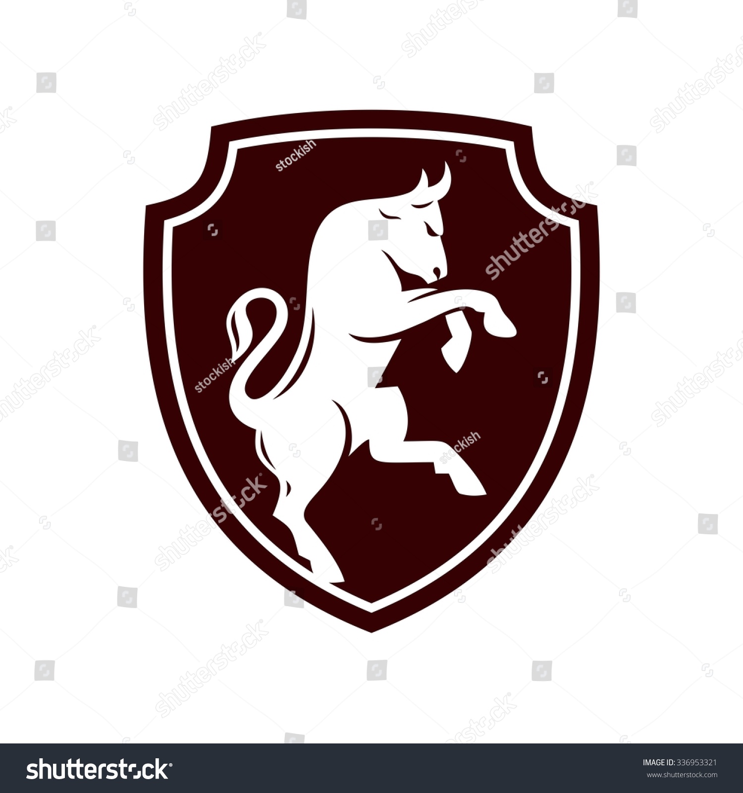 827 Bull coat arms Images, Stock Photos & Vectors | Shutterstock