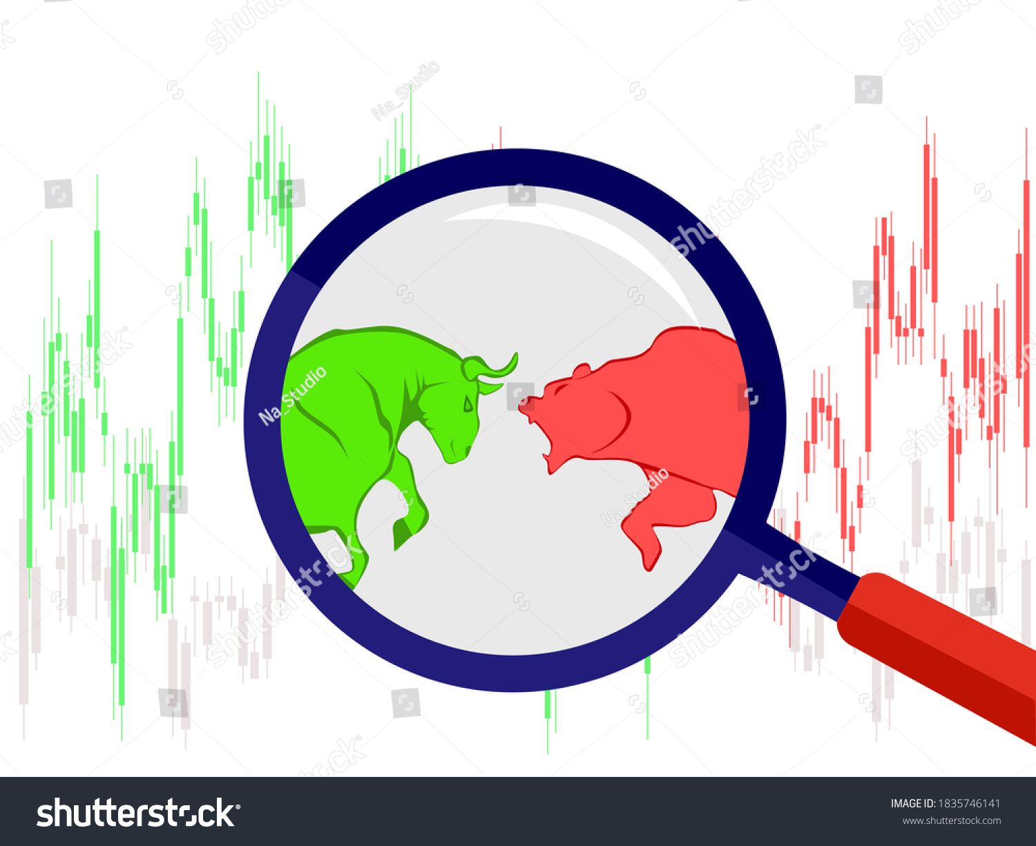 Bull Vs Bear Symbol Stock Market: vetor stock (livre de direitos ... Bull Vs Bear Symbol Stock Market: vetor stock (livre de direitos ...