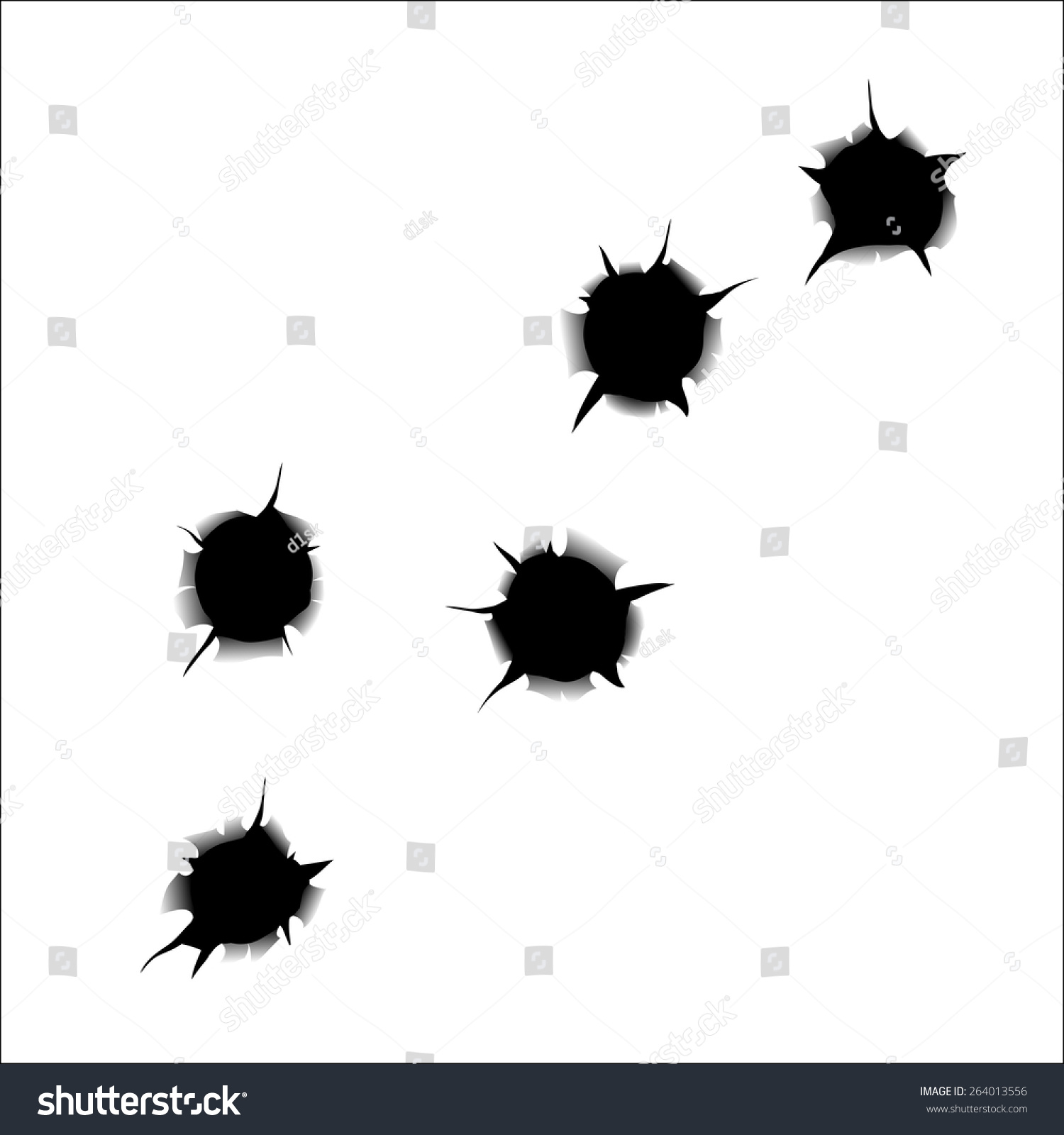 6,355 Gun shot hole Images, Stock Photos & Vectors | Shutterstock