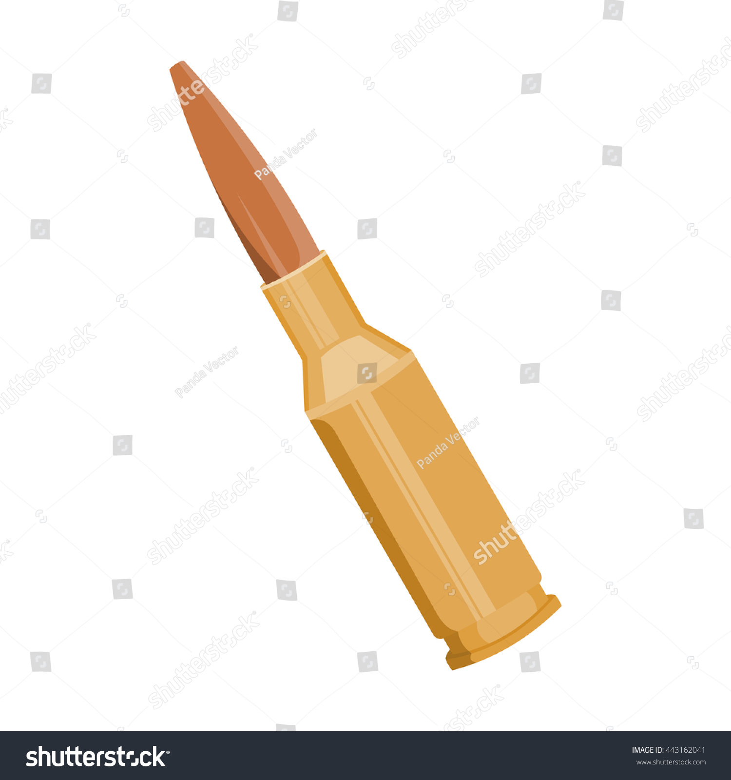 Bullets Icon Cartoon Stock Vector (Royalty Free) 443162041