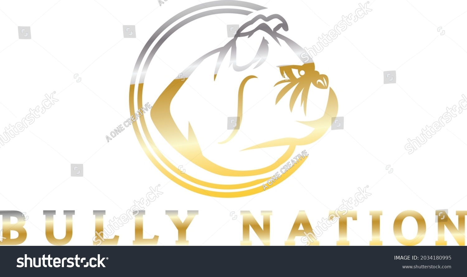 Bully Nation Logo Vector High Resolution Stock Vector (Royalty Free ...