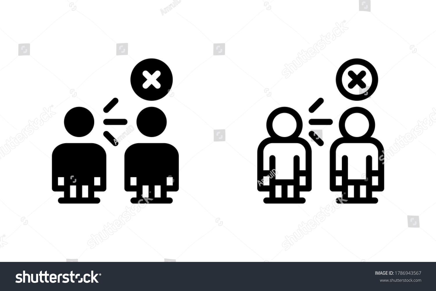 Bully Speech Violence Icon Logo Vector: เวกเตอร์สต็อก (ปลอดค่าลิขสิทธิ์ ...