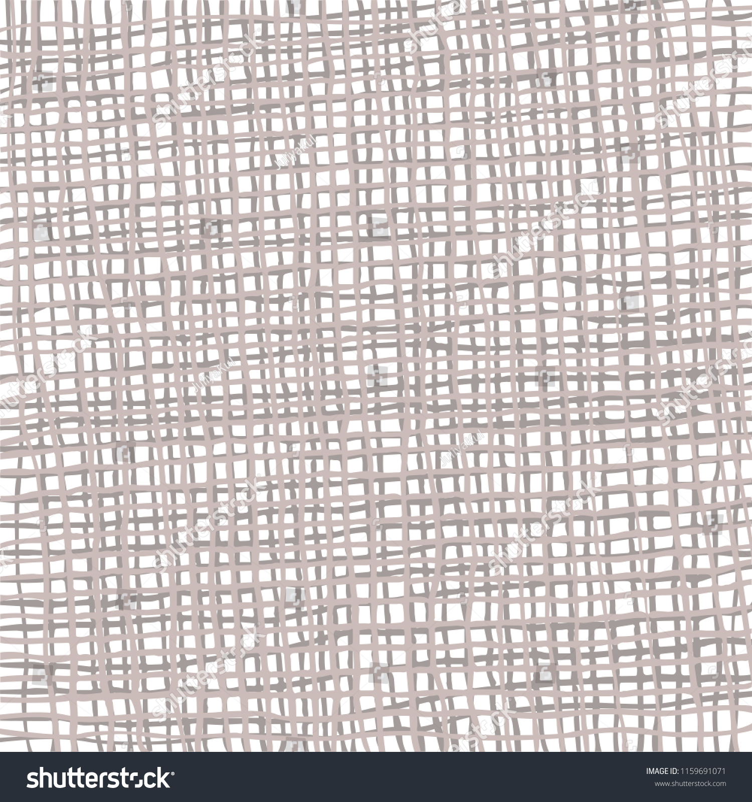 Burlap Background Handdrawn Burlap Fabric Vector Stock Vector (Royalty ...