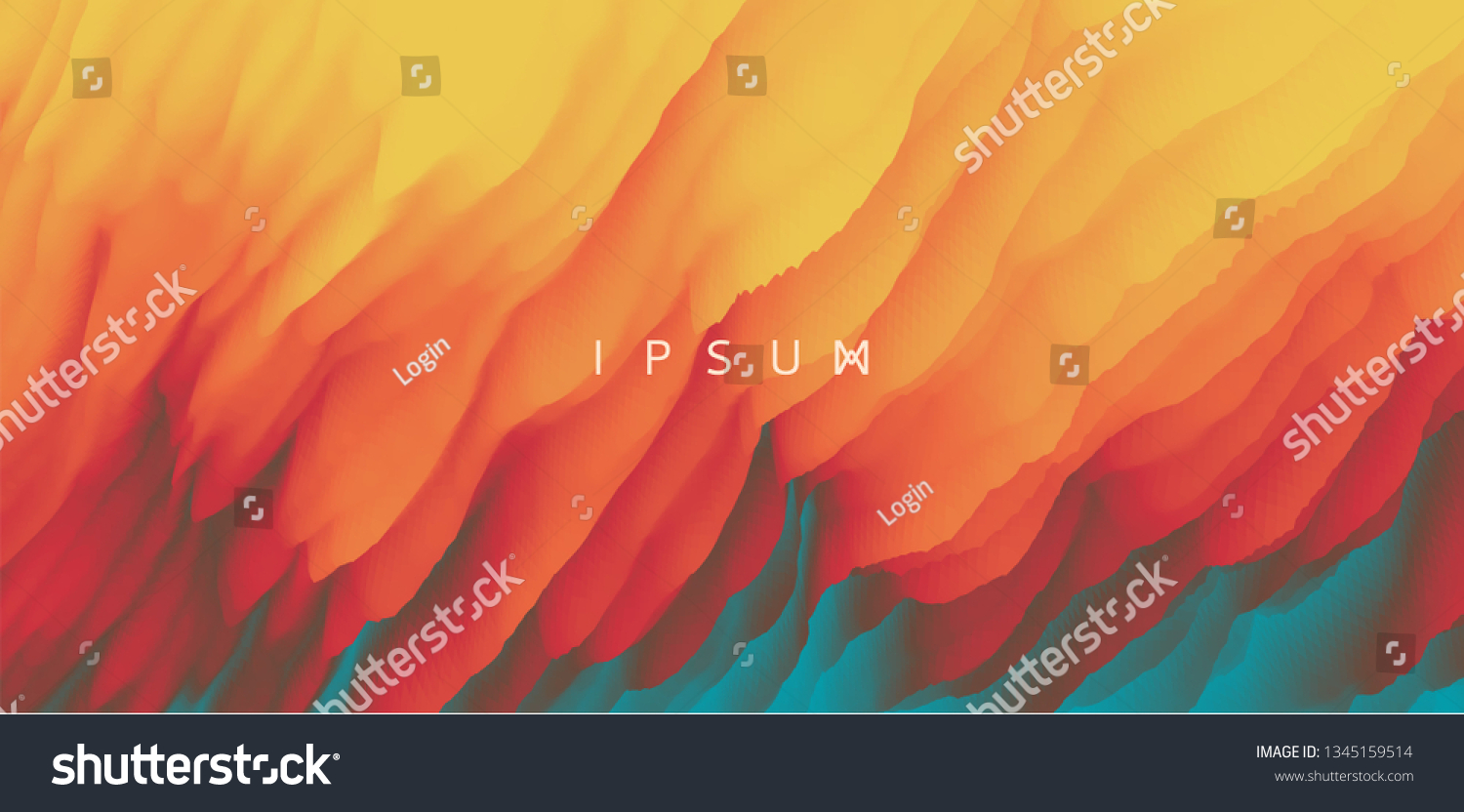 Burning Fire Flames Abstract Background Modern Stock Vector (Royalty ...