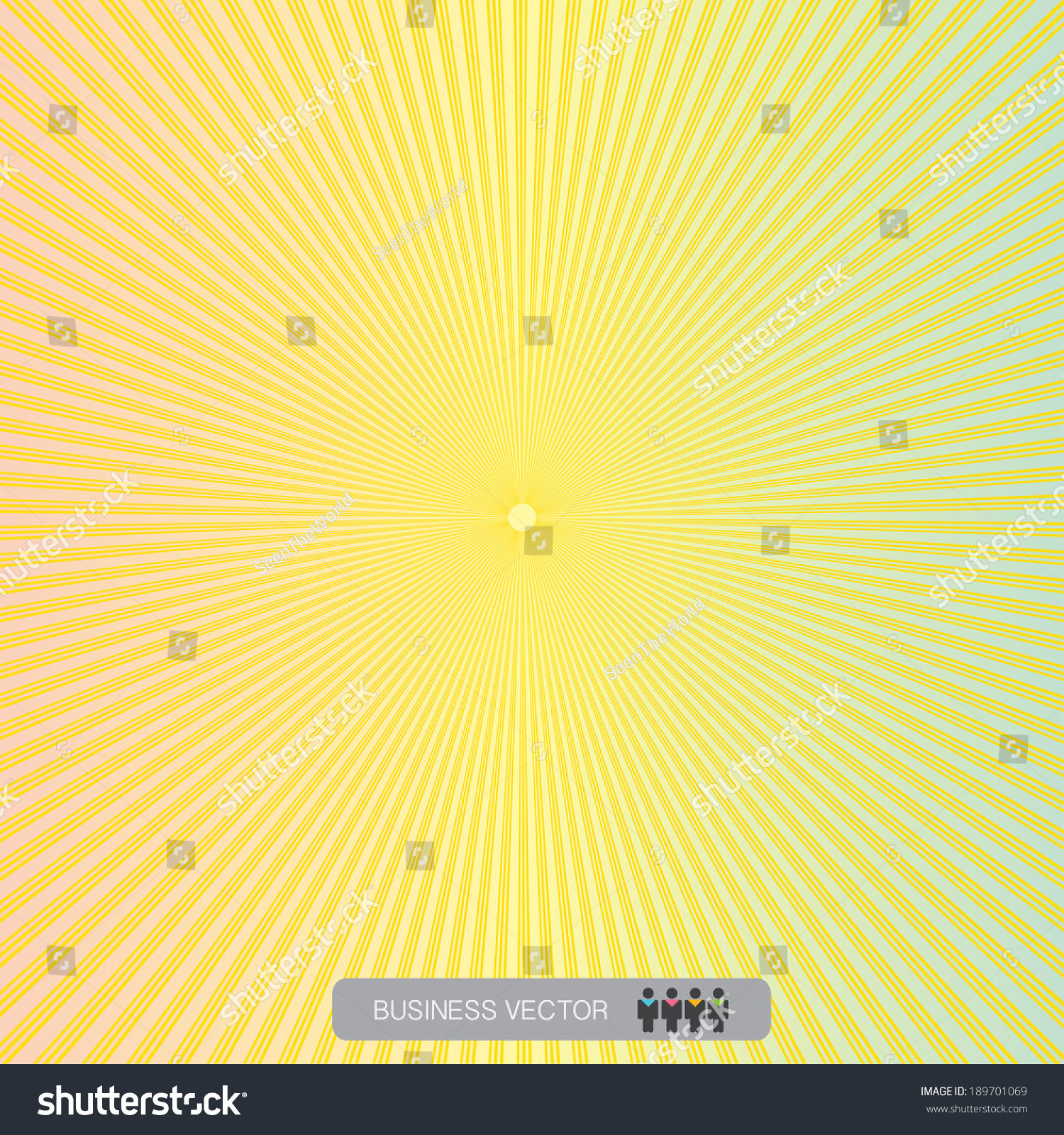Burst Vector Illustration 스톡 벡터(로열티 프리) 189701069 | Shutterstock
