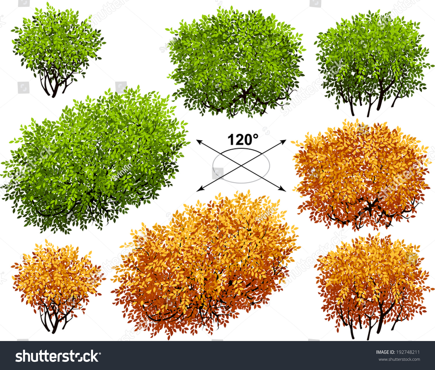 635 Shrub isometric Stock Vectors, Images & Vector Art | Shutterstock
