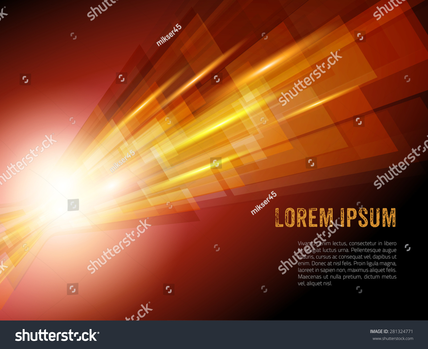 Business Abstract Red Background Vector Illustration Stock Vector ...