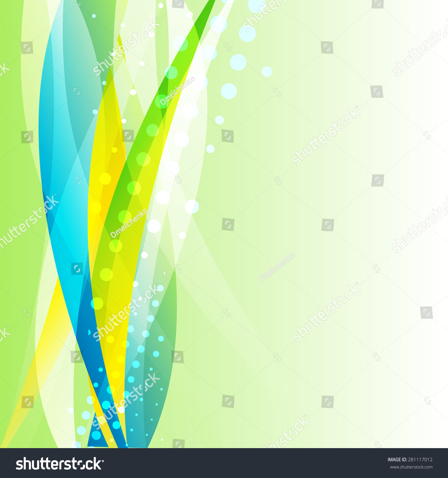 Business Abstract Wave Corporate Background Vector: เวกเตอร์สต็อก (ปลอด ...
