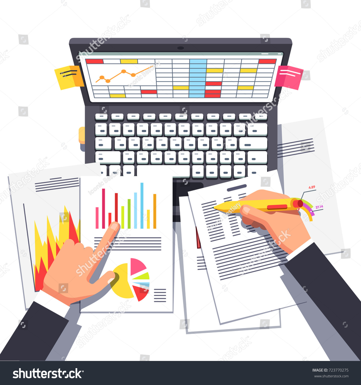 126,625 Data cartoon Images, Stock Photos & Vectors | Shutterstock