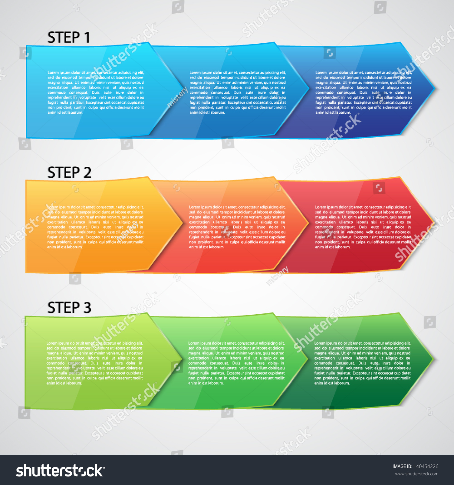 Business Background. Infographic Template. Eps10 Vector - 140454226 ...