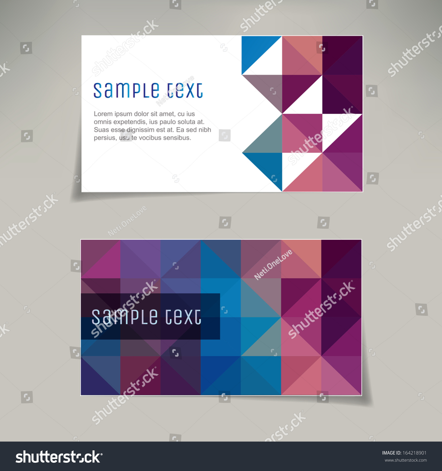 Business Card Abstract Background Vector Illustration Stock Vector ... Business Card Abstract Background Vector Illustration Stock Vector ...