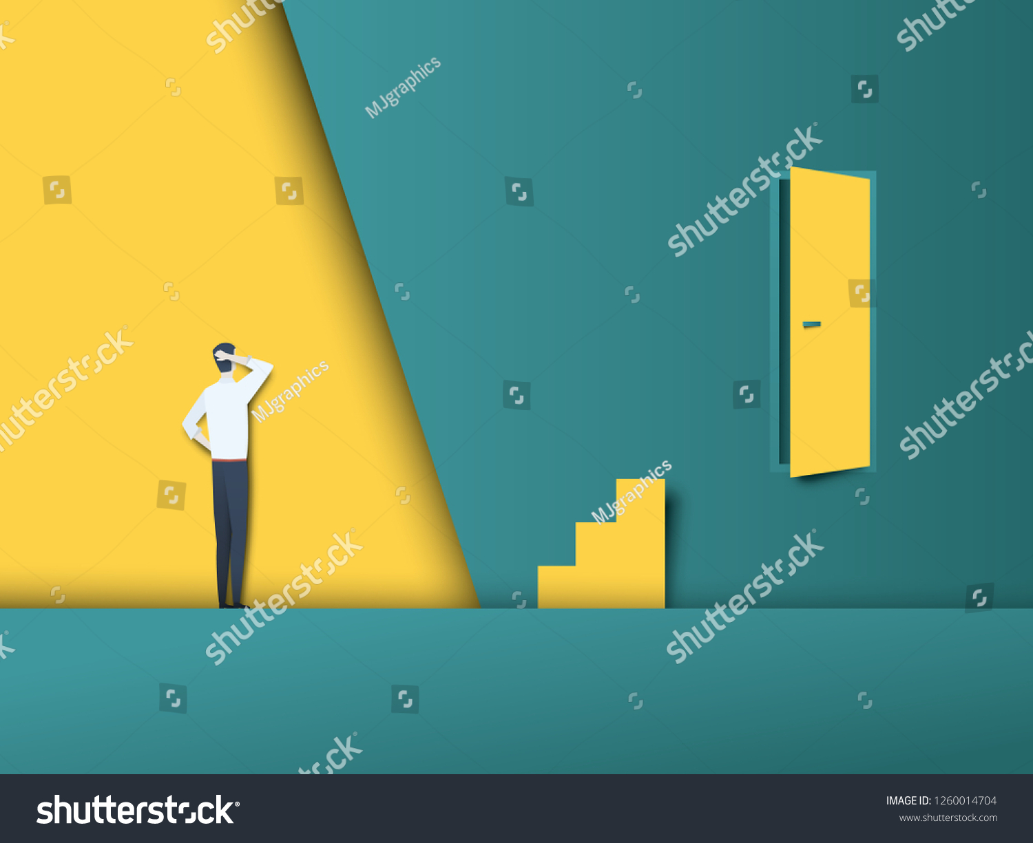 Business Challenge Obstacle Vector Concept Door Stock Vector (Royalty ... Business Challenge Obstacle Vector Concept Door Stock Vector (Royalty ...
