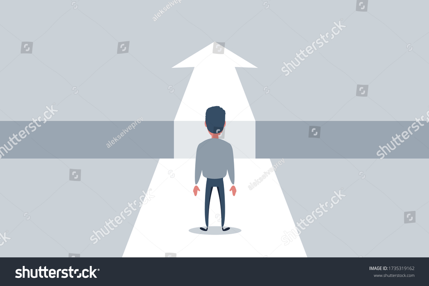 Business Challenge Solution Vector Concept Businessman Stock Vector ... Business Challenge Solution Vector Concept Businessman Stock Vector ...