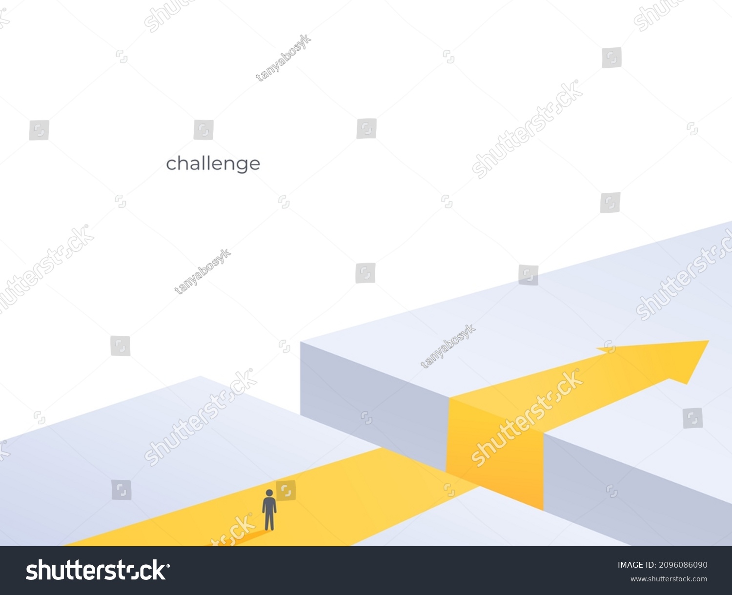Business Challenge Solution Vector Concept Person Stock Vector (Royalty ... Business Challenge Solution Vector Concept Person Stock Vector (Royalty ...