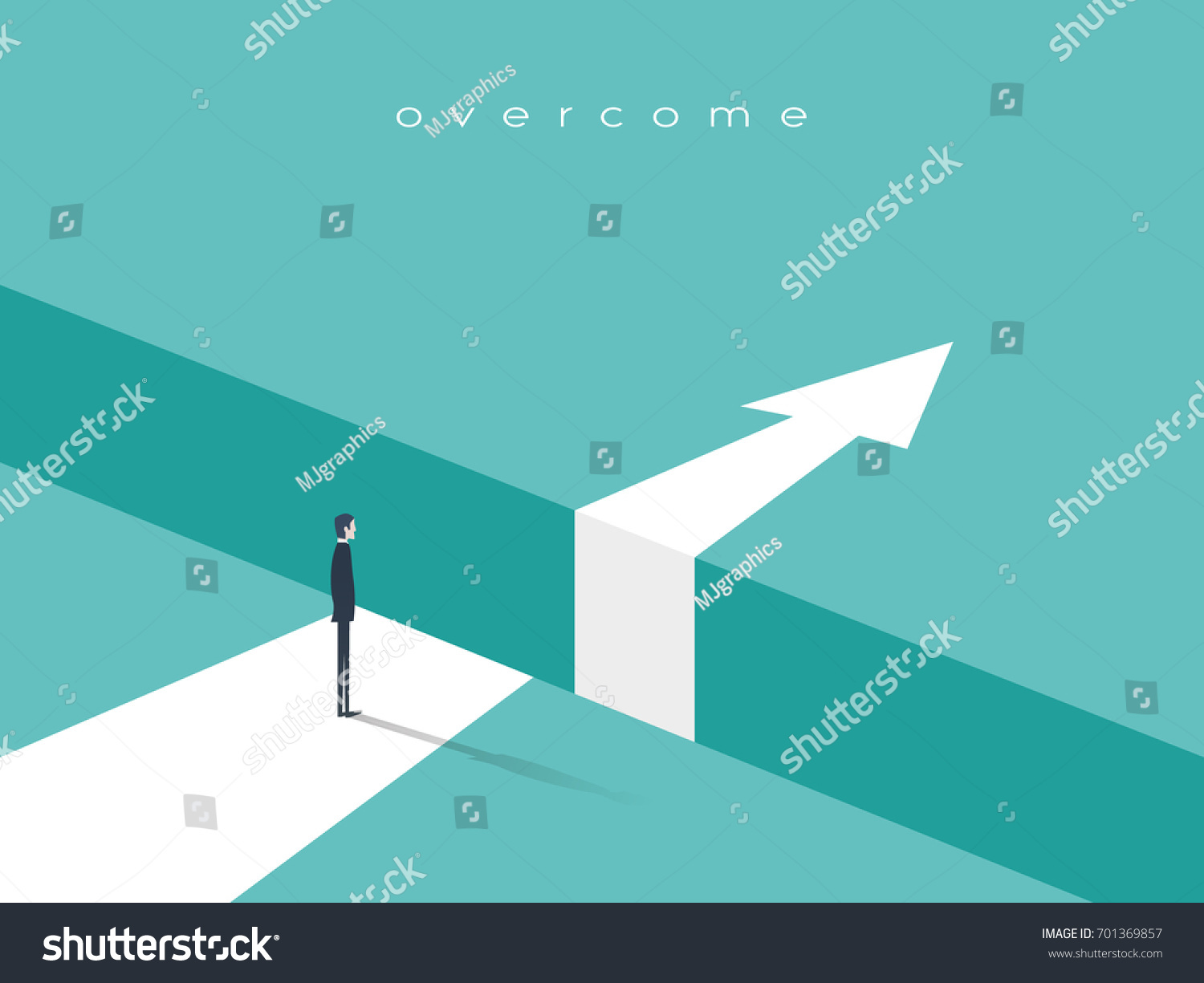 Business Challenge Obstacle Vector Concept Businessman Stock Vector ... Business Challenge Obstacle Vector Concept Businessman Stock Vector ...