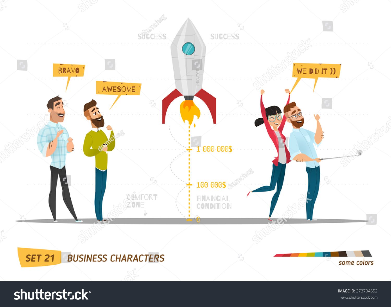 181,929 Funny business character Images, Stock Photos & Vectors ...