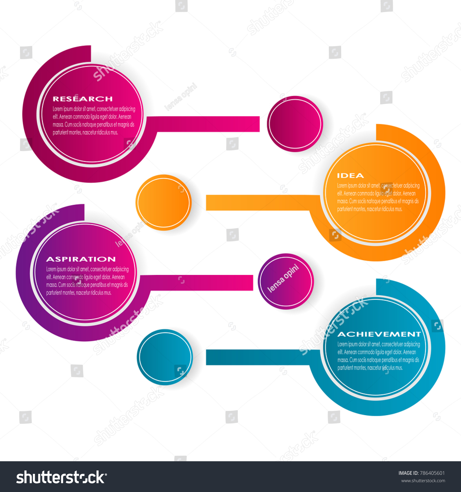 Business Data Visualization Diagram Chart Data: เวกเตอร์สต็อก (ปลอดค่า ...