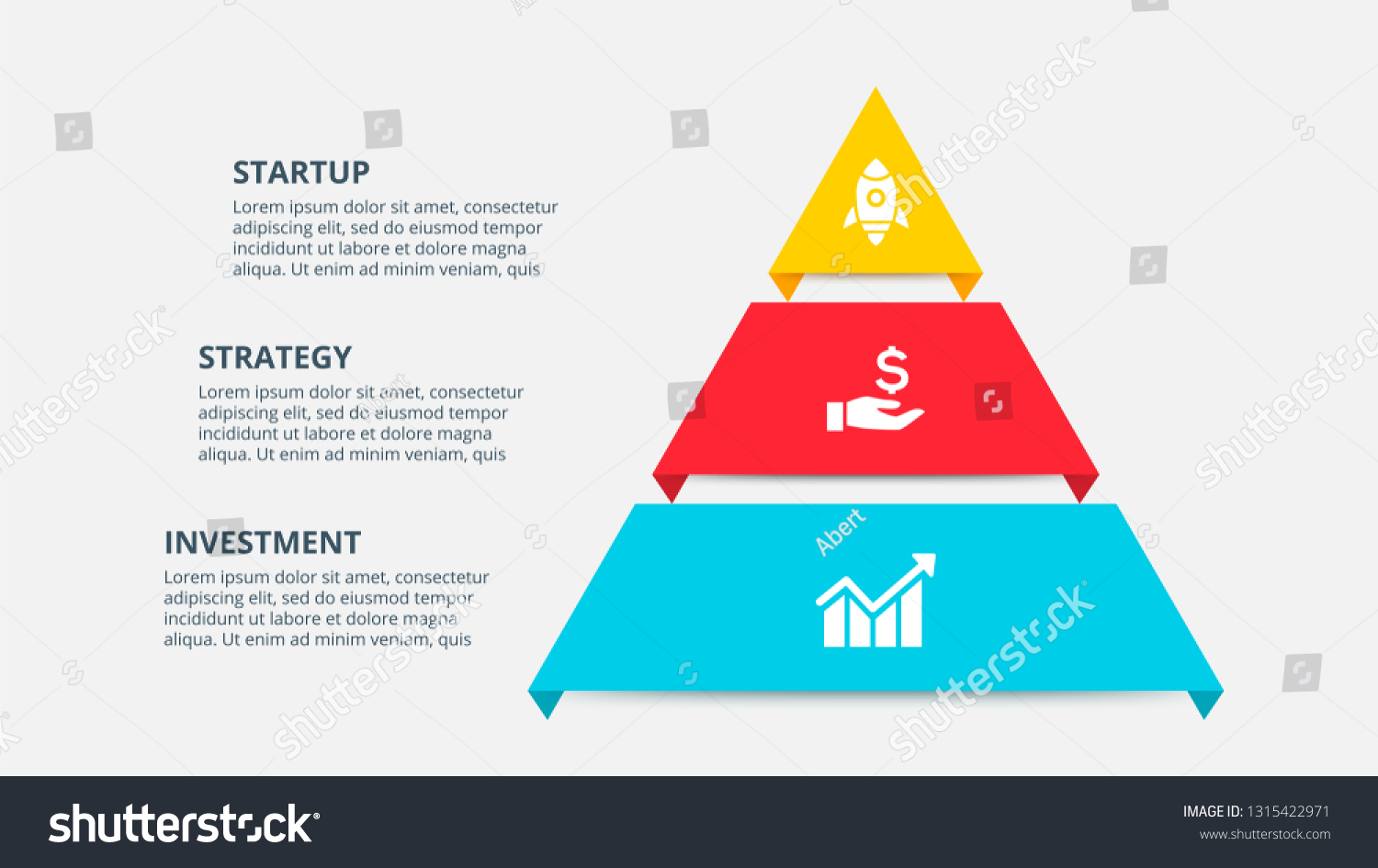 1,245 3 process pyramid Images, Stock Photos & Vectors | Shutterstock