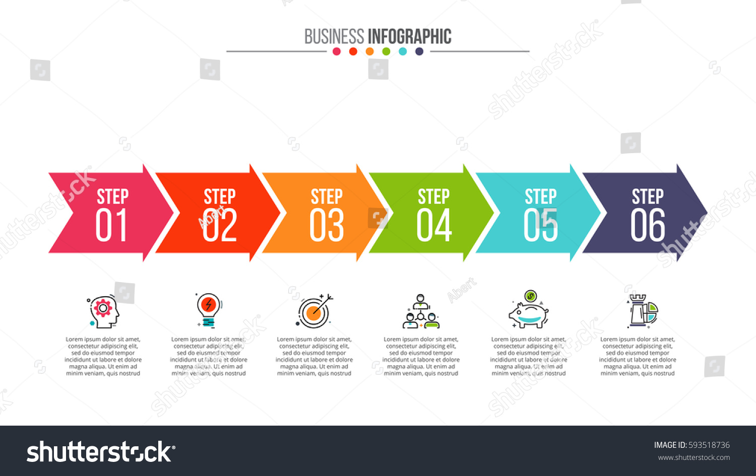 56,570 Infographic 6 step Images, Stock Photos & Vectors | Shutterstock