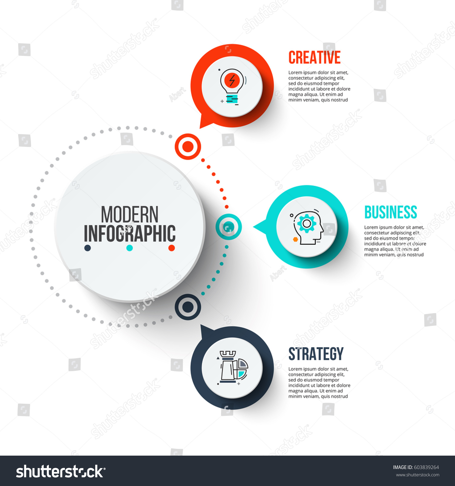 45,444 Three circle infographics Images, Stock Photos & Vectors ...
