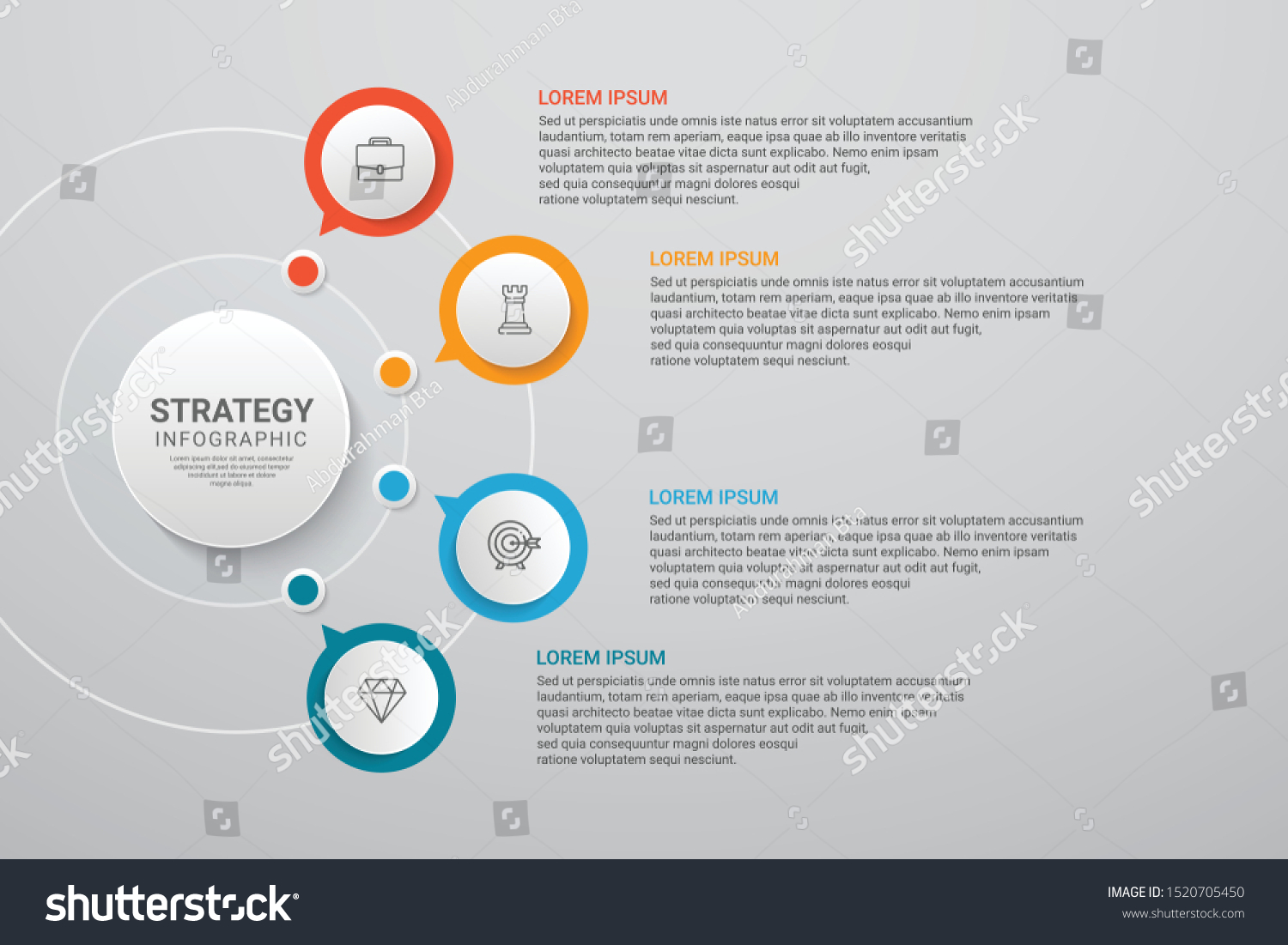 11,657 Modern 5 part infographic Images, Stock Photos & Vectors ...