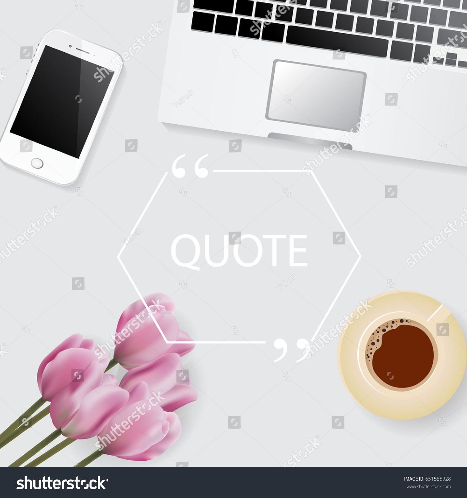 Business Desktop Background Vector Stock Stock Vector (Royalty Free ...