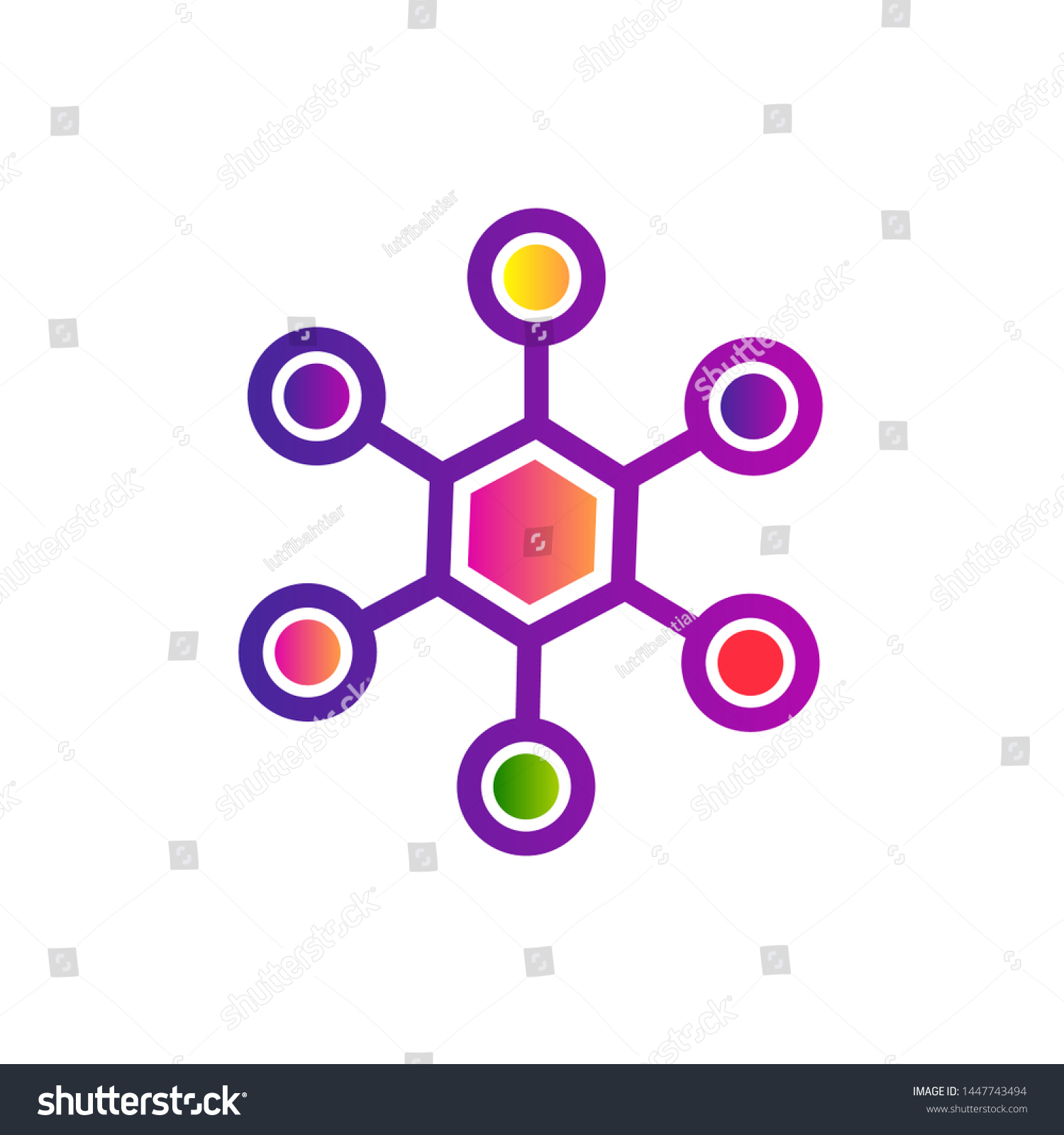 Business Element Chart Label Information On Stock Vector (Royalty Free ...