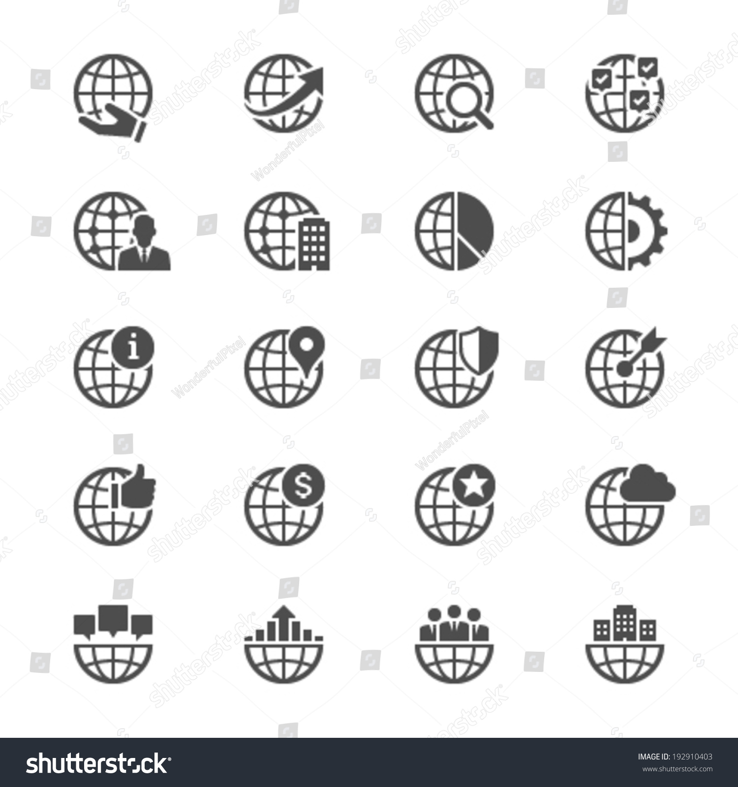 16,377 Global leader icon Images, Stock Photos & Vectors | Shutterstock