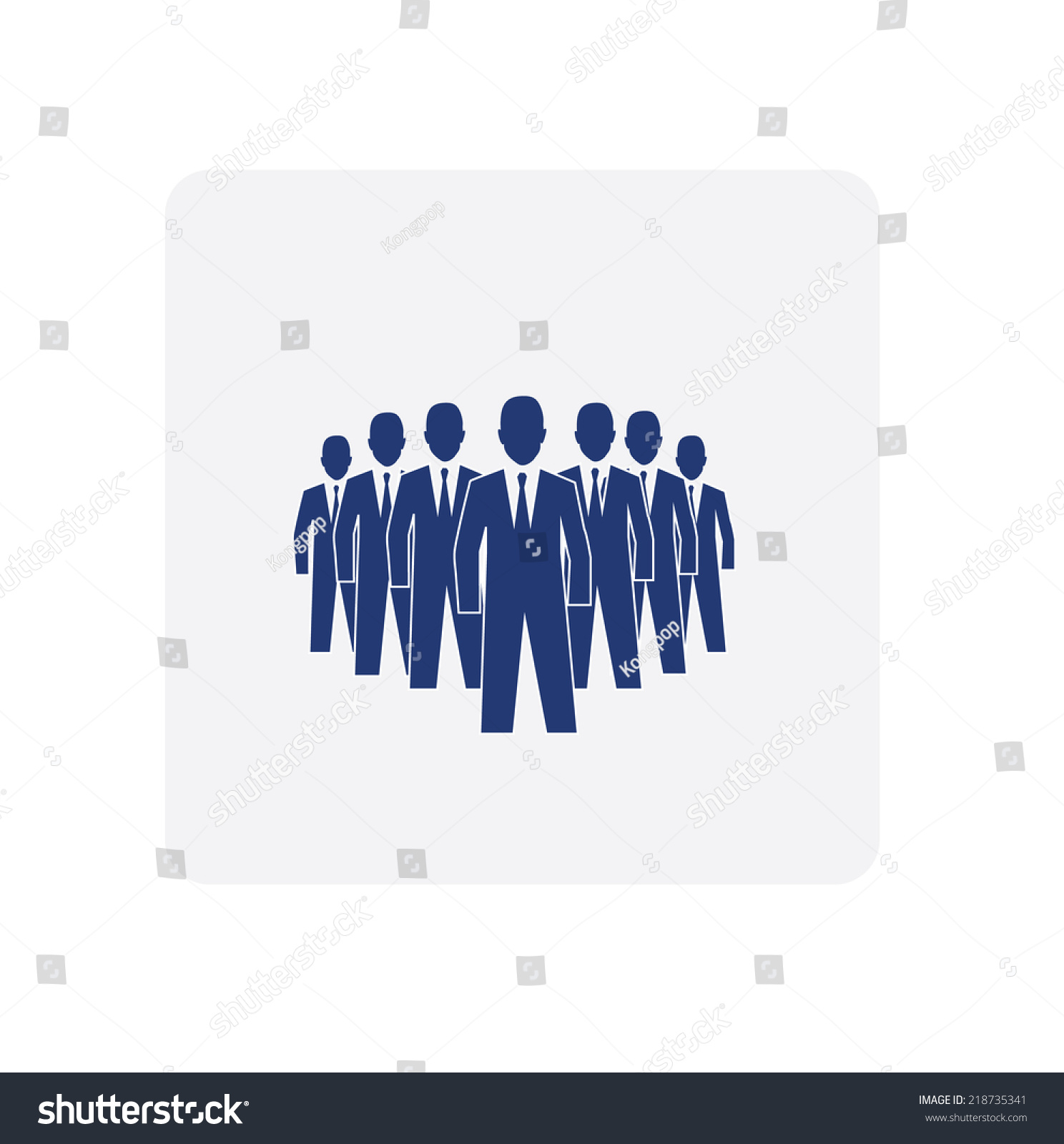 Business Group Icon Stock Vector (Royalty Free) 218735341 | Shutterstock