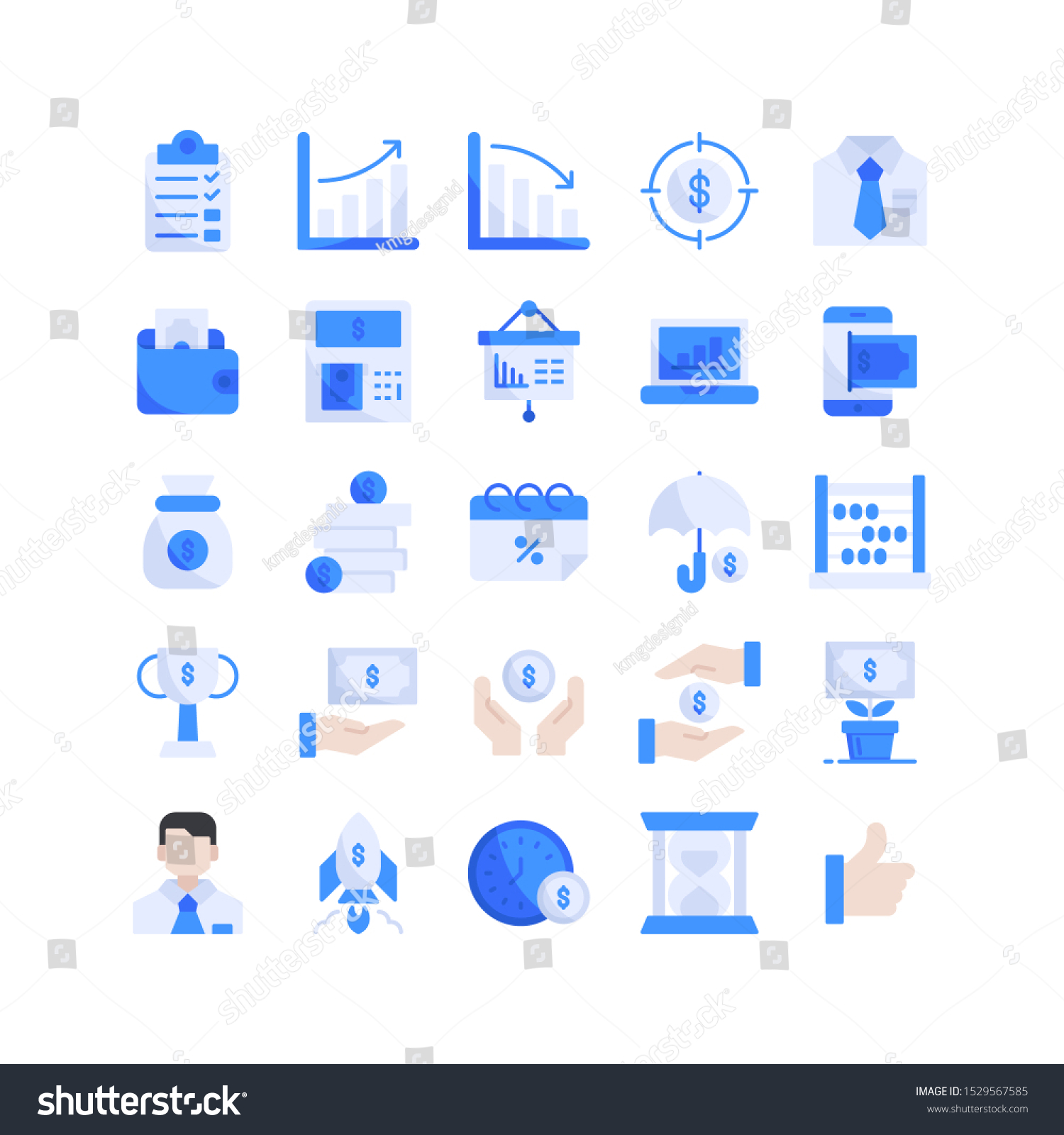 Business Icon Set Clipboard Profit Loss Stock Vector (Royalty Free ... Business Icon Set Clipboard Profit Loss Stock Vector (Royalty Free ...
