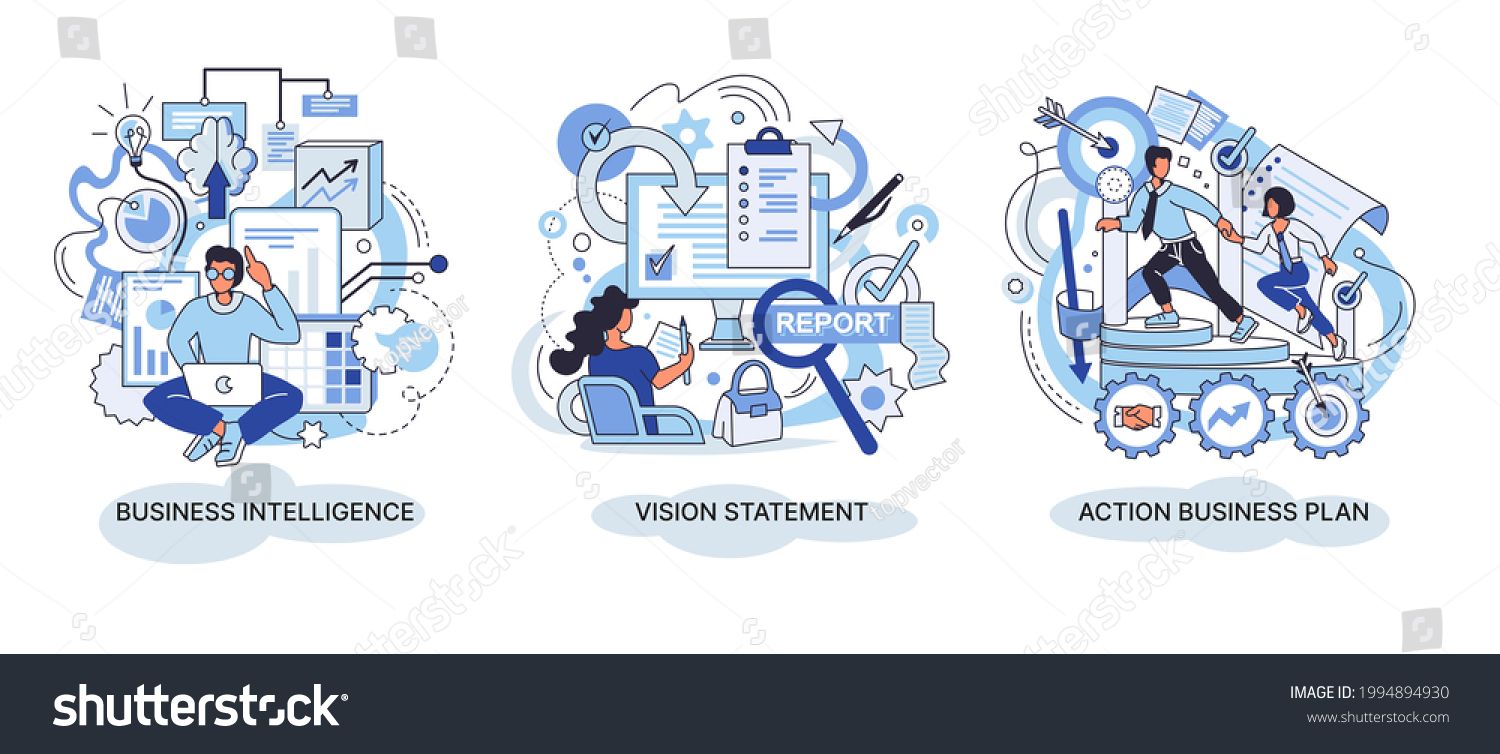 Business Intelligence Action Business Plan Strategic: เวกเตอร์สต็อก ... Business Intelligence Action Business Plan Strategic: เวกเตอร์สต็อก ...