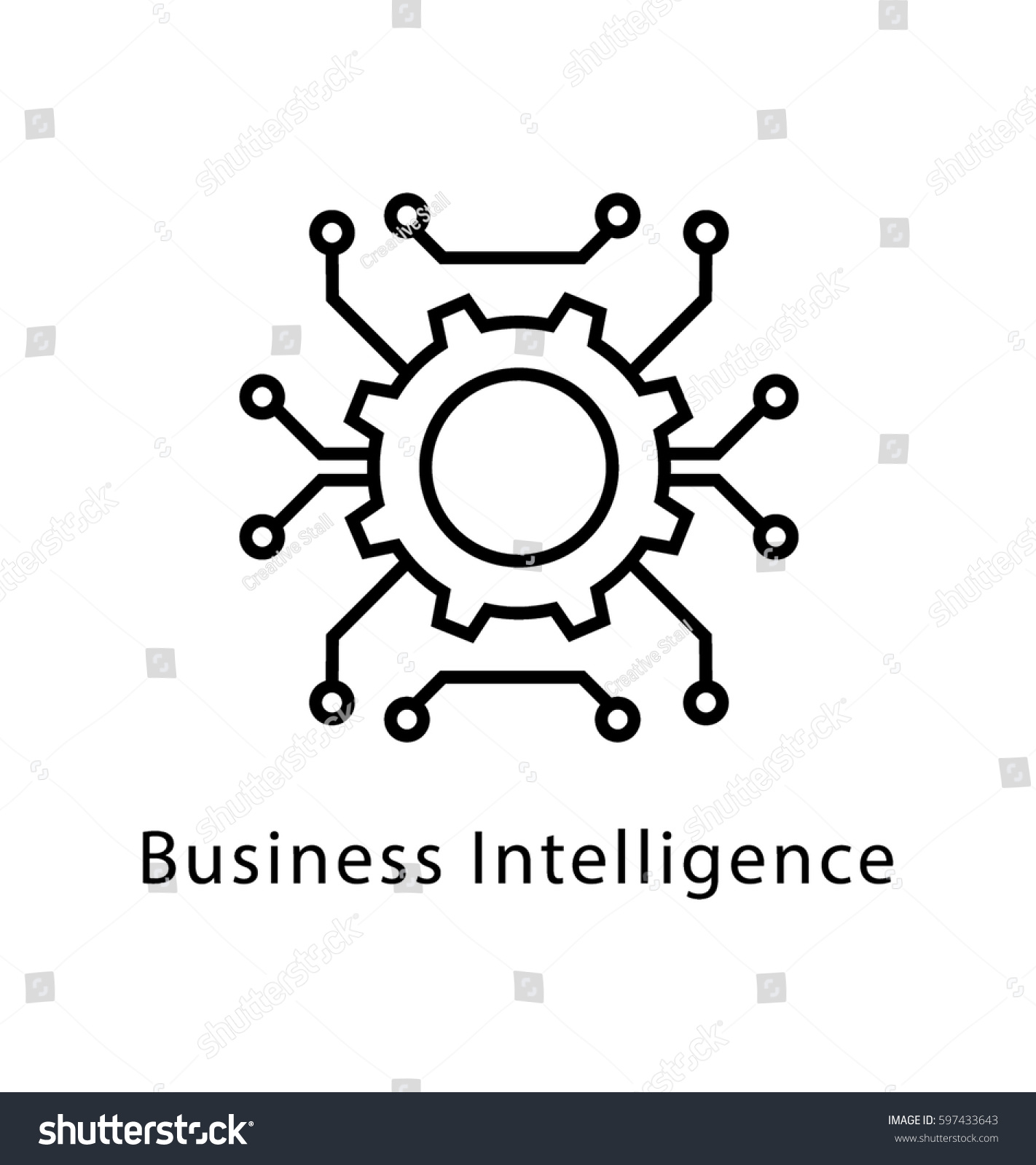 224,360 Business intelligence icon Images, Stock Photos & Vectors ...