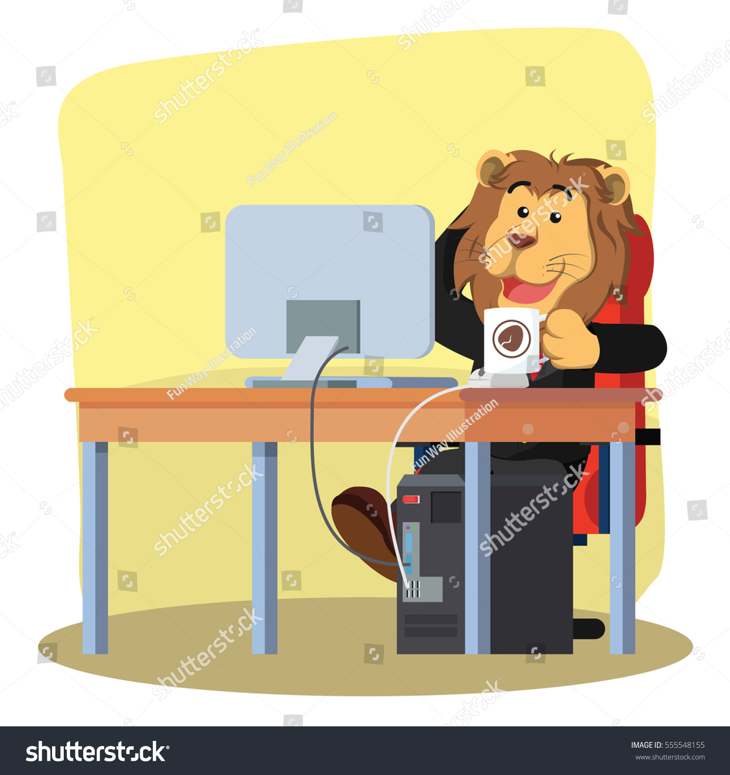 431 Lion laptop Images, Stock Photos & Vectors | Shutterstock