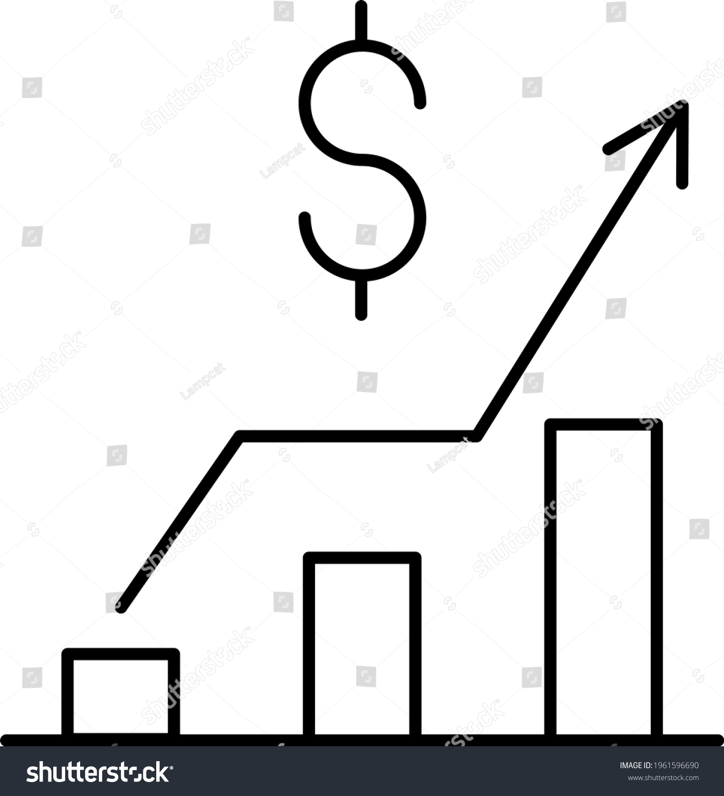 Business Outcome Icon Sales Index Outline Stock Vector (Royalty Free ... Business Outcome Icon Sales Index Outline Stock Vector (Royalty Free ...